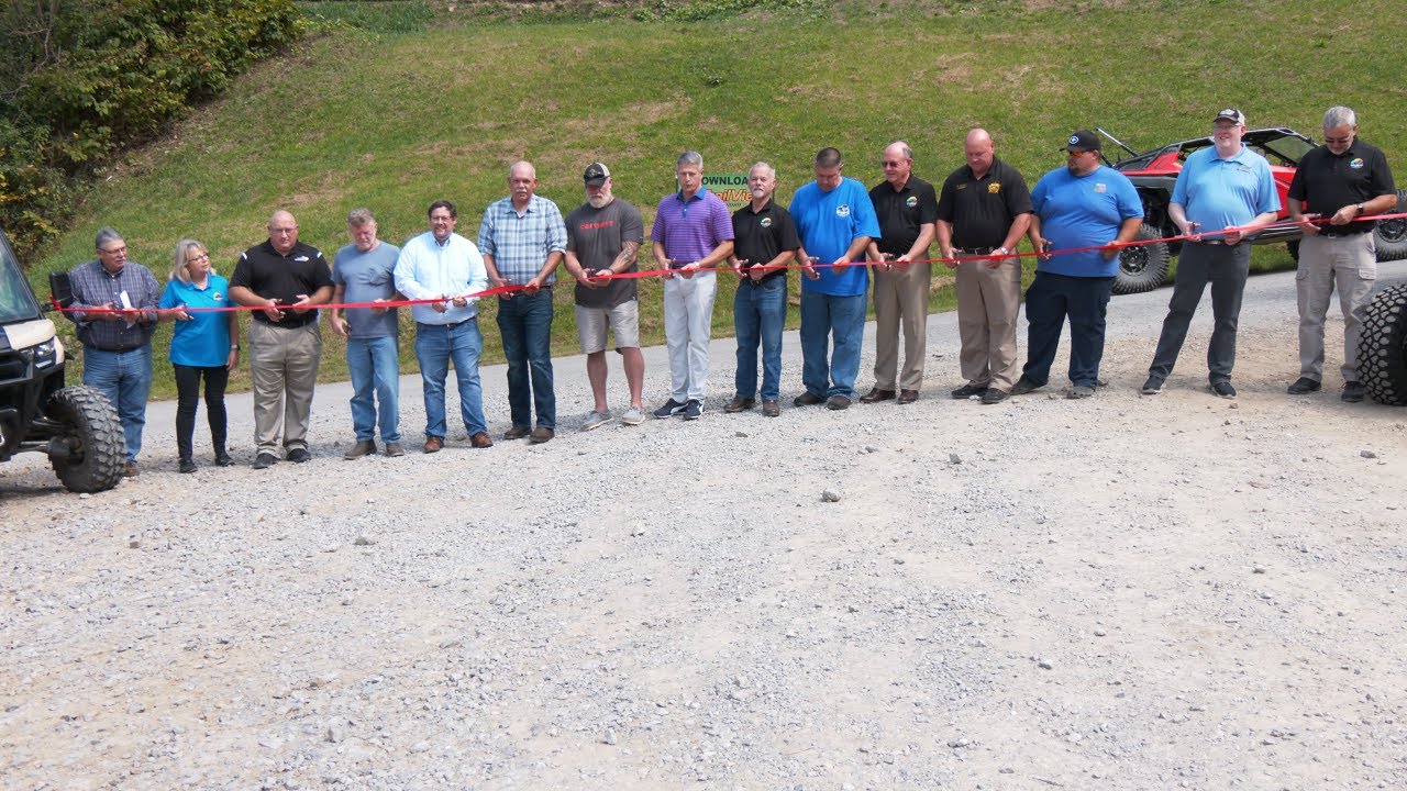 Pike County Hillbilly Trails System Ribbon Cutting - Septmeber 29, 2023 ...