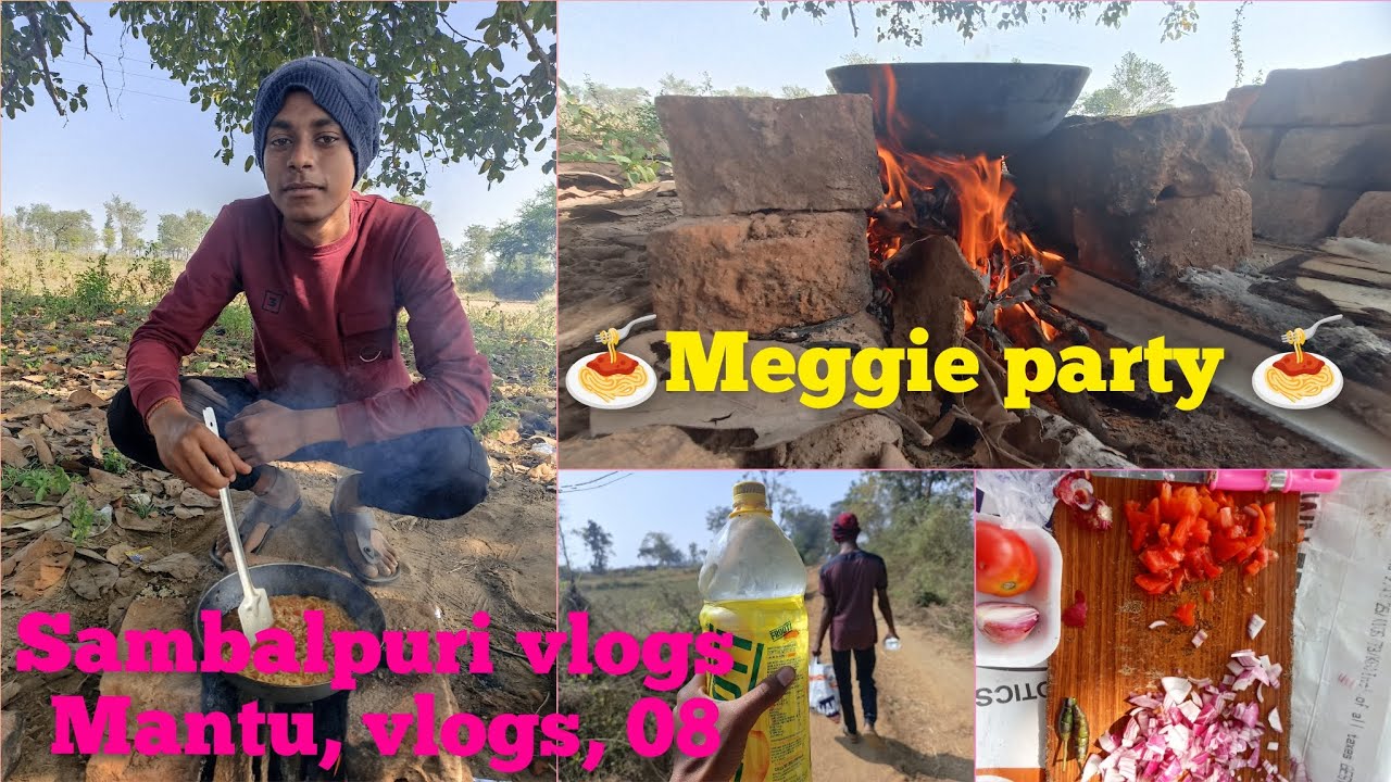 Meggie party // new vlogs sambalpuri//🍝🍝🍝🍝🍝🔪🍝🍝🍝🍝🍝 - YouTube