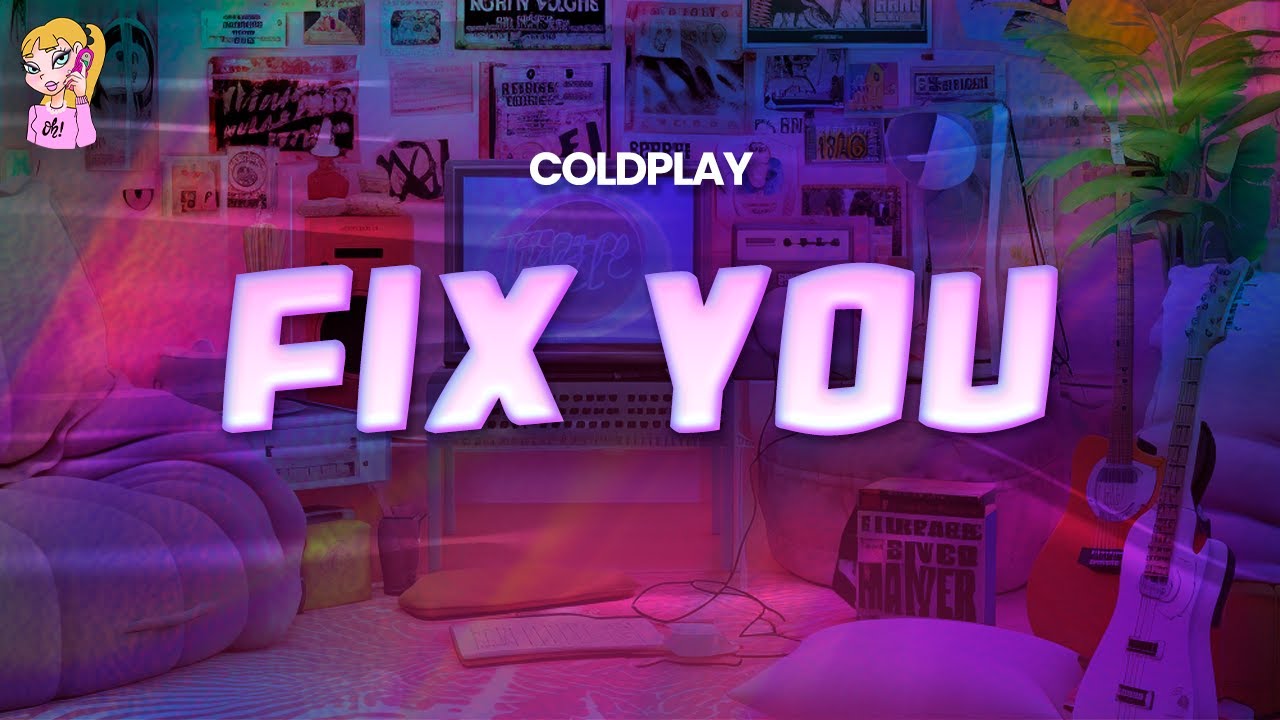 Coldplay - Fix You // Lyrics - YouTube