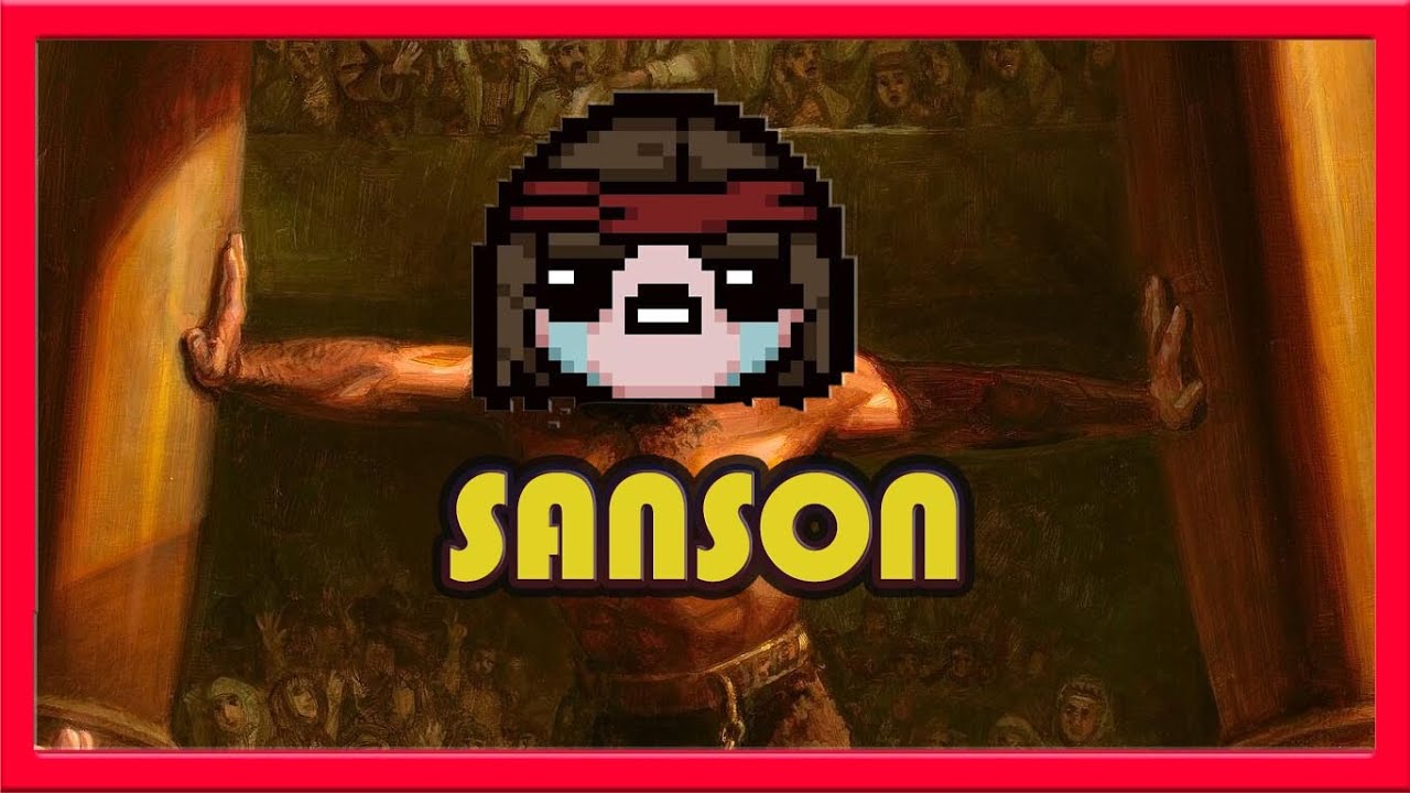 The Binding Of Isaac - Repentance - Manejando A Sansón - Desbloquear a Jacob - YouTube