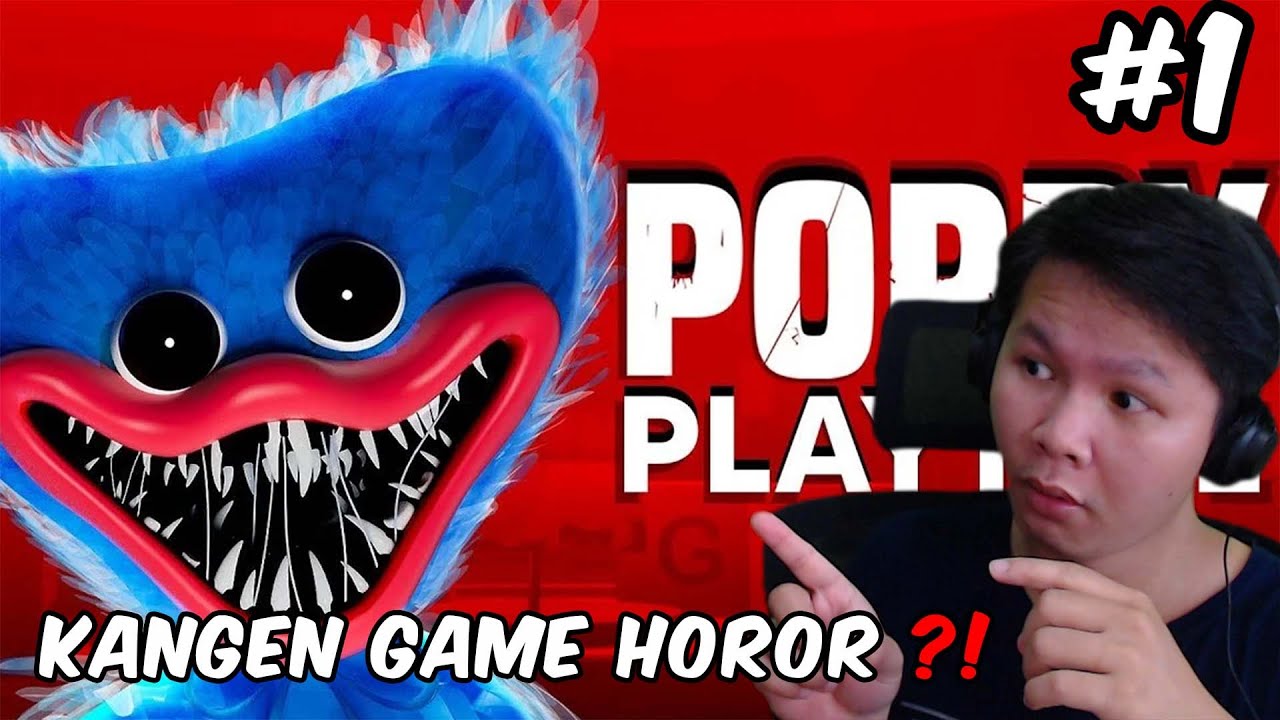 PABRIK BONEKA MENJADI MENYERAMKAN ?! - Poppy Playtime [Indonesia ...