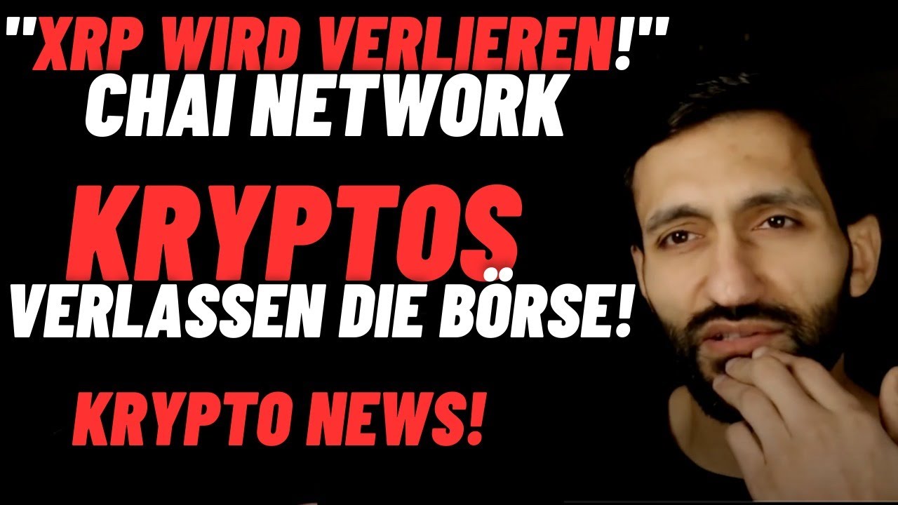 Chai Network: Ripple wird gegen SEC verlieren! | Kryptos fliesen aus ...