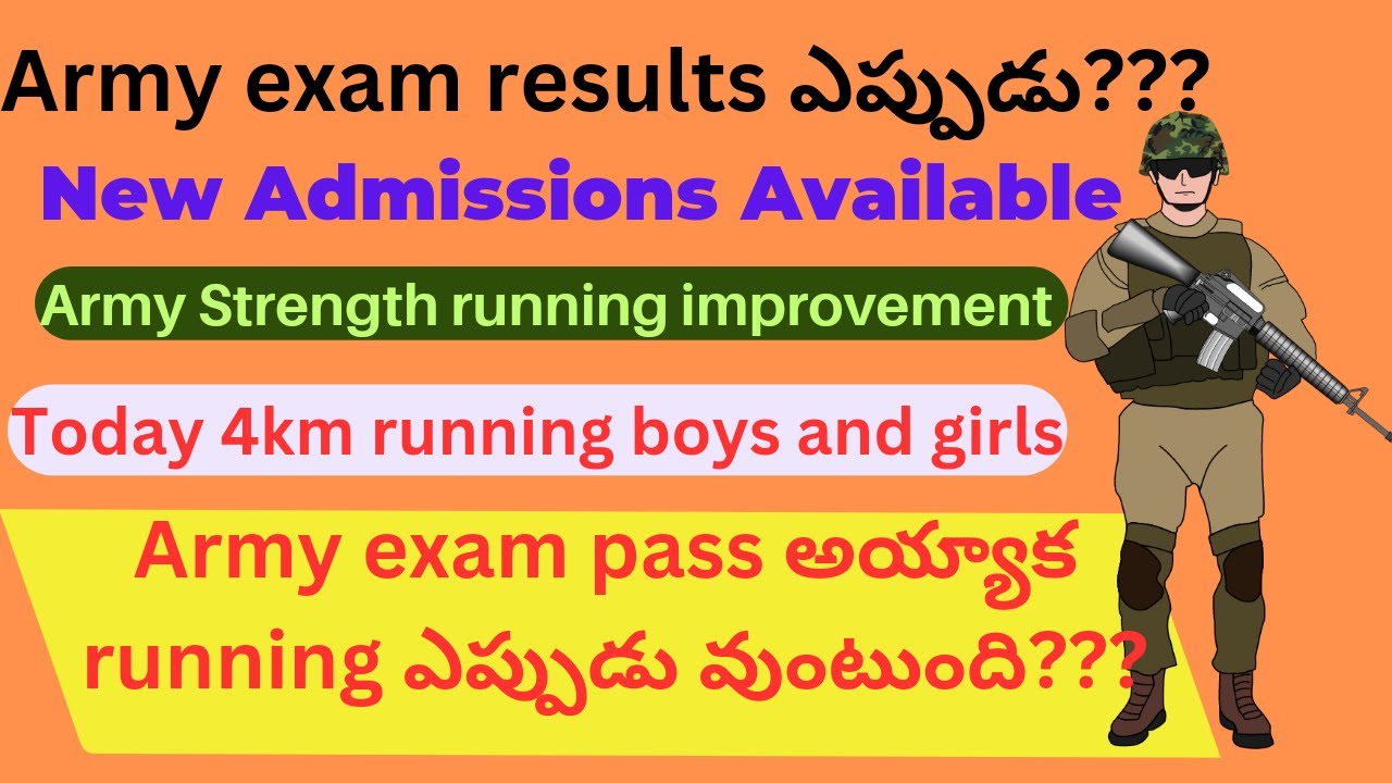 Army Running Dates And Army Exam Results Dates Agniveer Running army-running-dates-and-army-exam-results-dates-agniveer-running