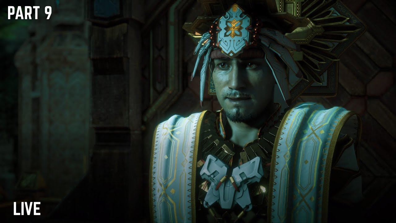 HORIZON ZERO DAWN - SUN KING AVAD (Walkthrough Gameplay PART-9) [PS5 ...