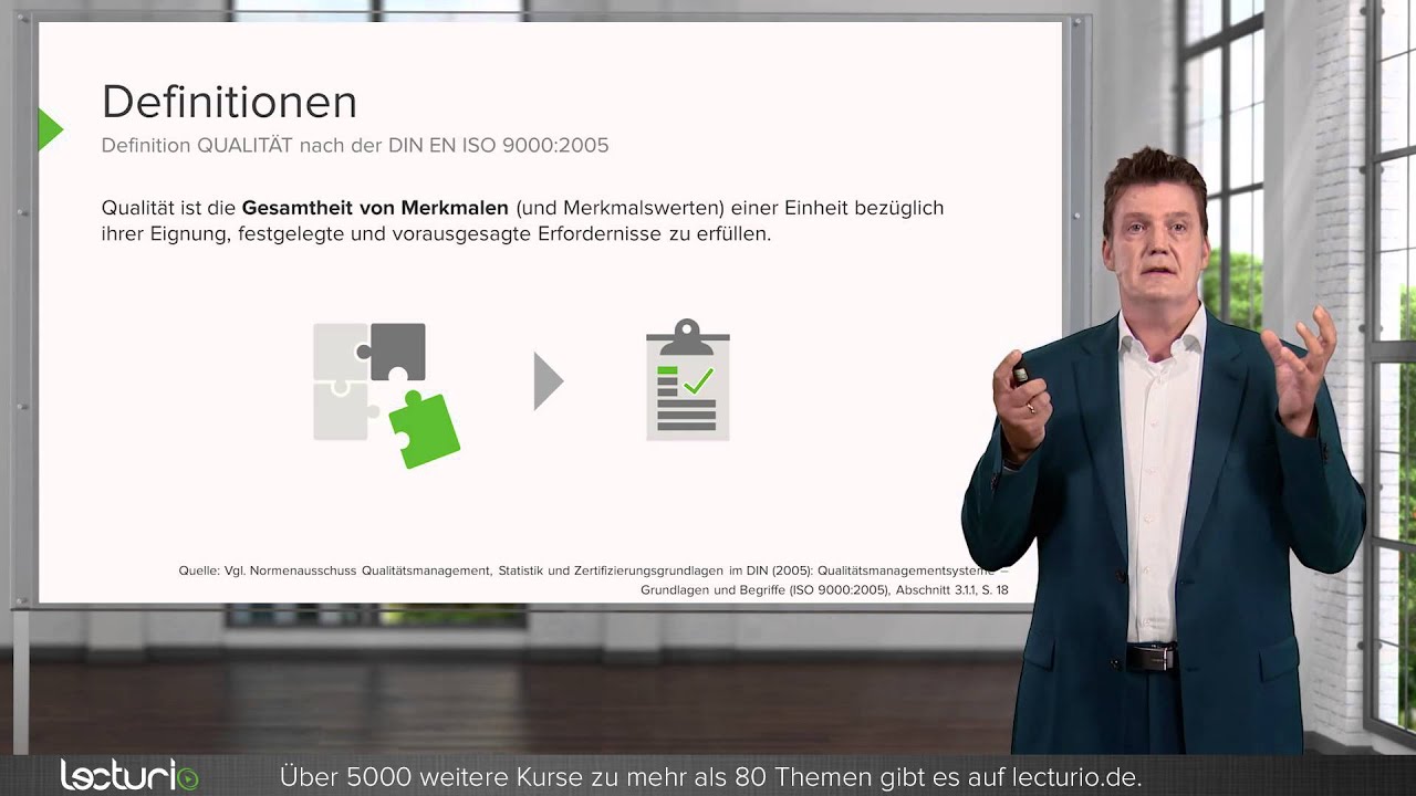 Die neue ISO 9001 für Krankenhäuser | Dr. Christian Bamberg - YouTube
