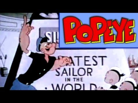 POPEYE: Big Bad Sindbad [THE SAILOR MAN]