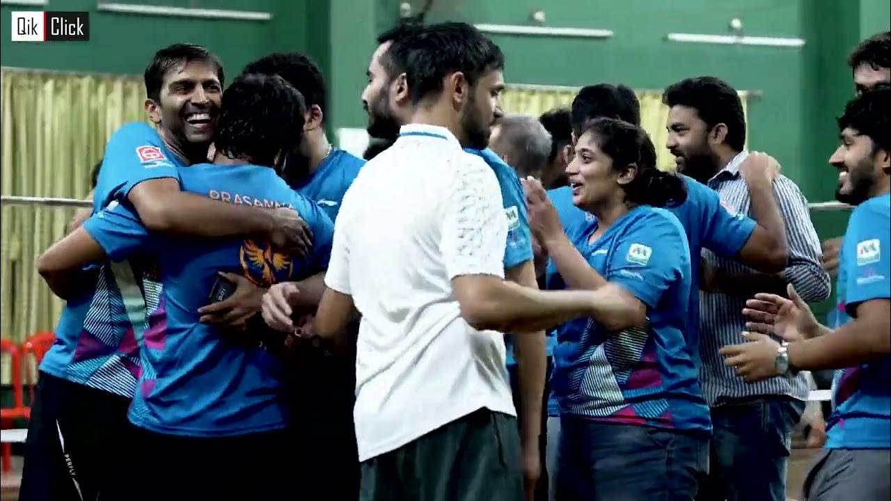 Men's open doubles Final | HBL sirsi 2024 | Phoenix smashers vs Team G - YouTube