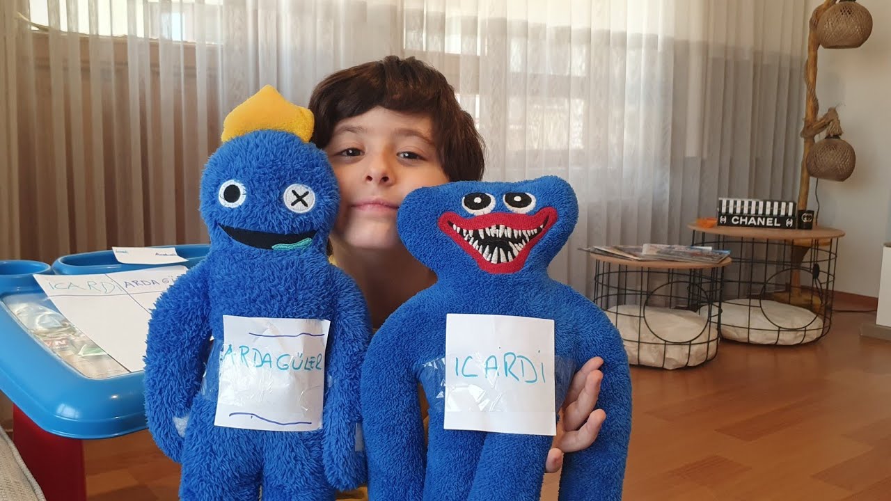 huggy wuggy icardi vs rainbow firends blue arda penaltı yarışması yaptı ...