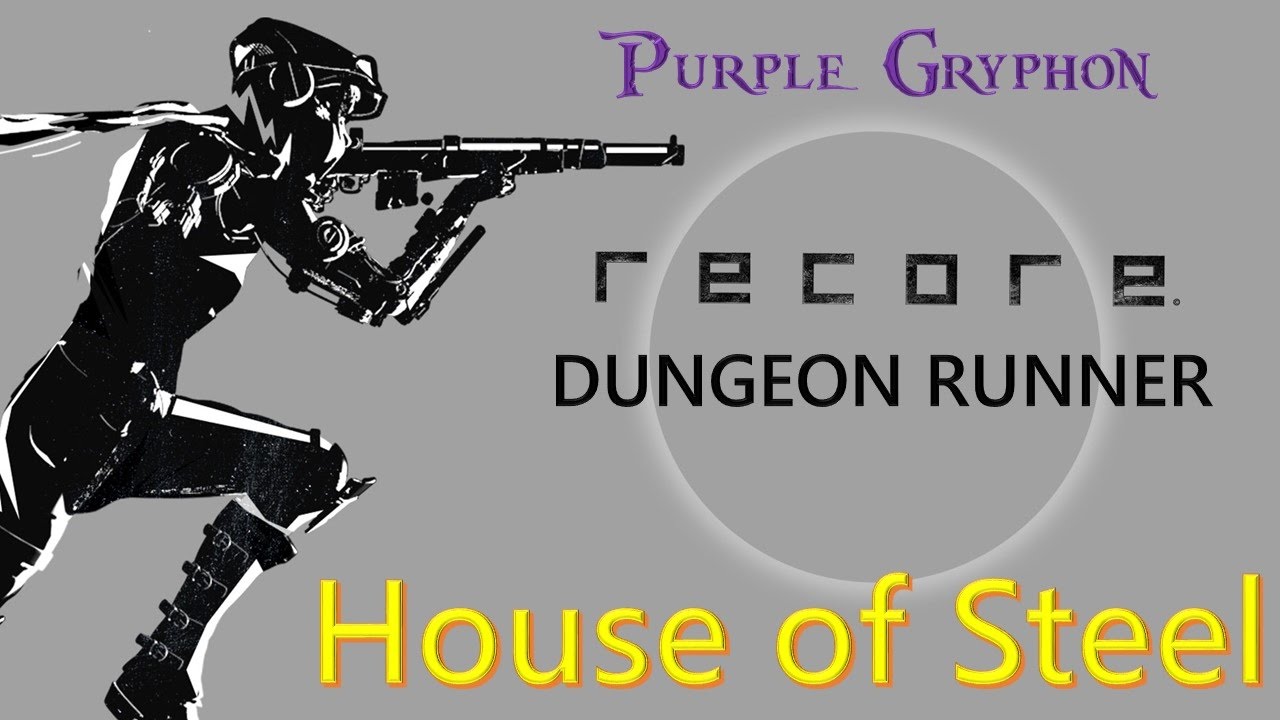House of Steel - ReCore - All cores, switches, keys, and chests - YouTube