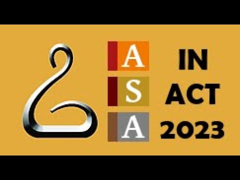ASA AGM and Conference 2023 - YouTube