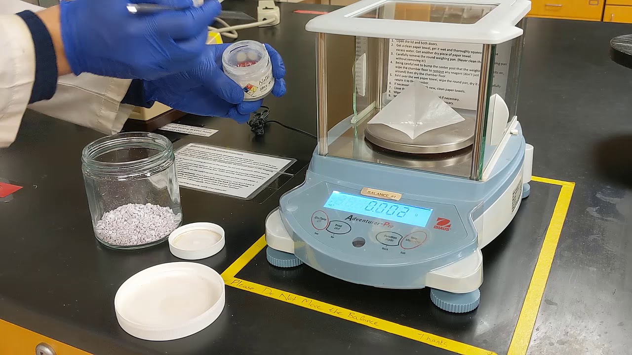 Solventless Aldol Condensation Lab - YouTube