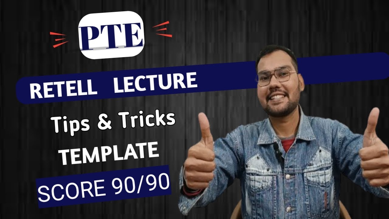 How to score 90/90 in Retell Lecture | PTE Retell lecture tips & tricks ...