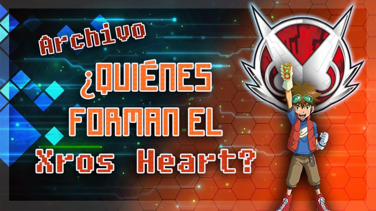 ¿Quiénes forman el Xros Heart? El Ejército que derrotó a Bagramon - YouTube