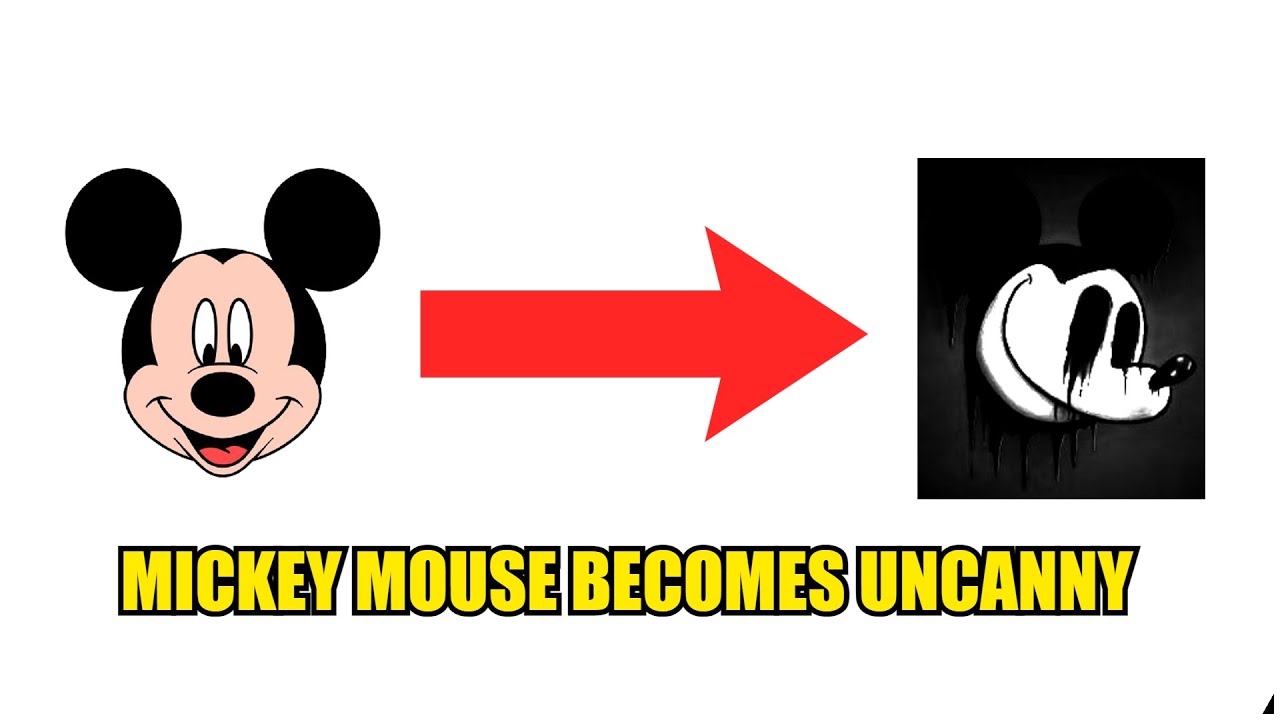 Mr Incredible Becoming Uncanny But It's Mickey Mouse - YouTube