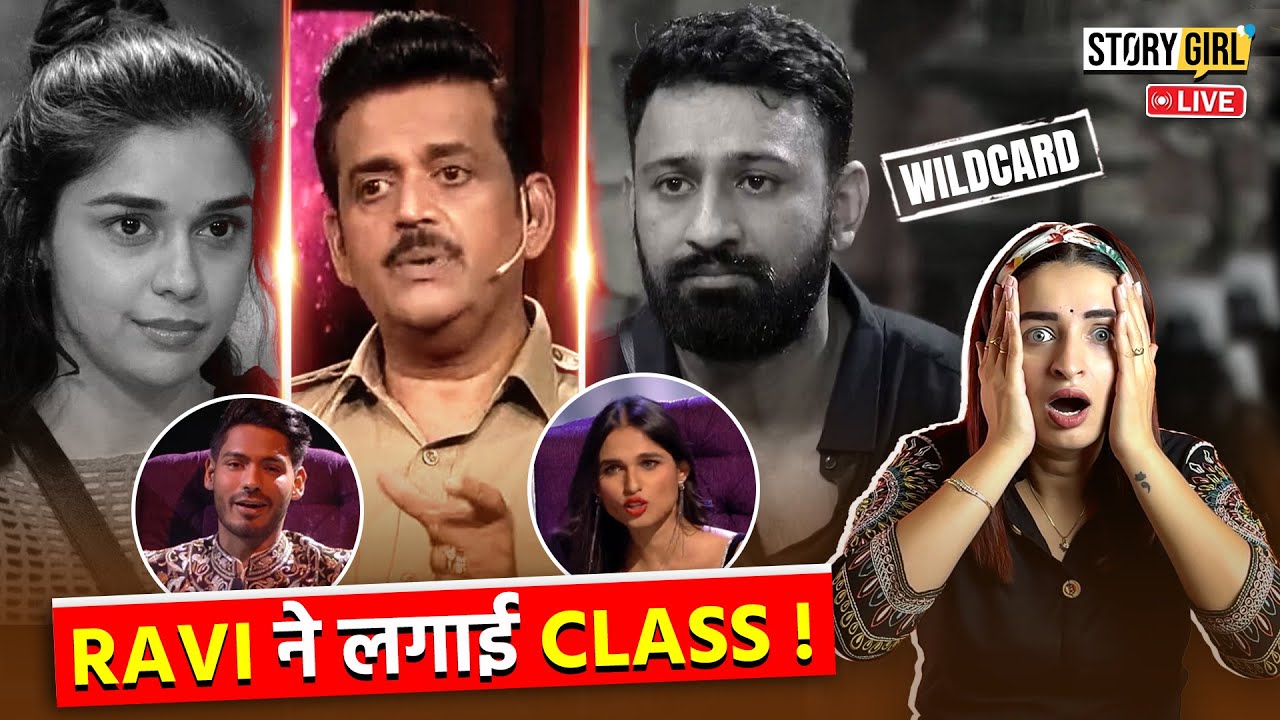 #biggboss18 | WILDCARD ENTRY | RAVI BHAIYA NE LAGAI SABKI CLASS | RAJAT ...