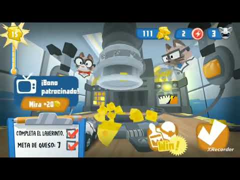 Mousebot Vector Unit Game🐰 - YouTube