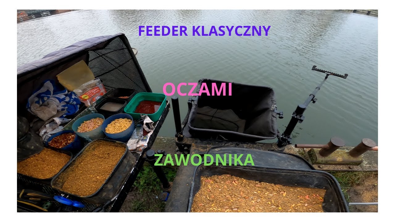 Feeder klasyczny okiem zawodnika - porady, ciekawostki i konkurs - YouTube