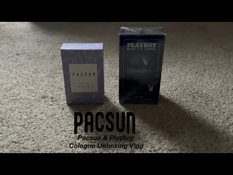 Pacsun & Playboy Cologne Unboxing Vlog - YouTube