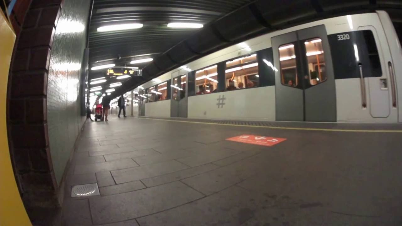 MX3000 action at Tøyen august 9 2016 / Oslo metro - YouTube