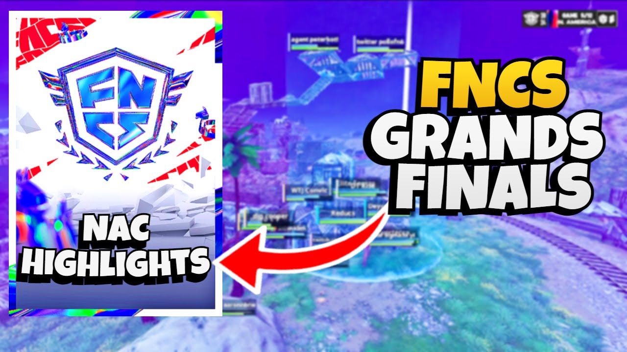 NAC FNCS GRAND FINALS | Day 1 Highlights - YouTube
