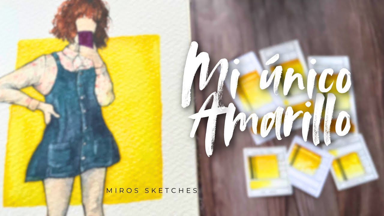 Comparando Nickel Yellow PY150 | Schmincke, Paul Rubens, White Nights ...