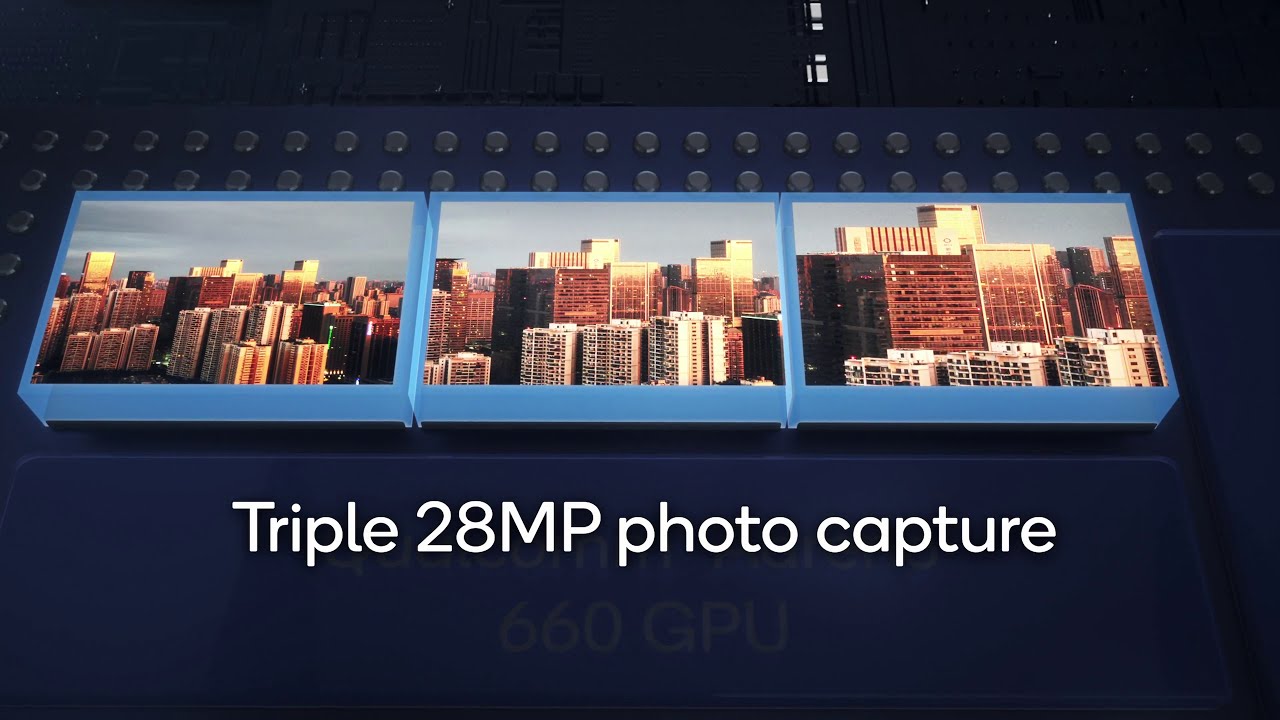 Qualcomm Spectra 580 ISP elevates 4K HDR mobile photography - YouTube