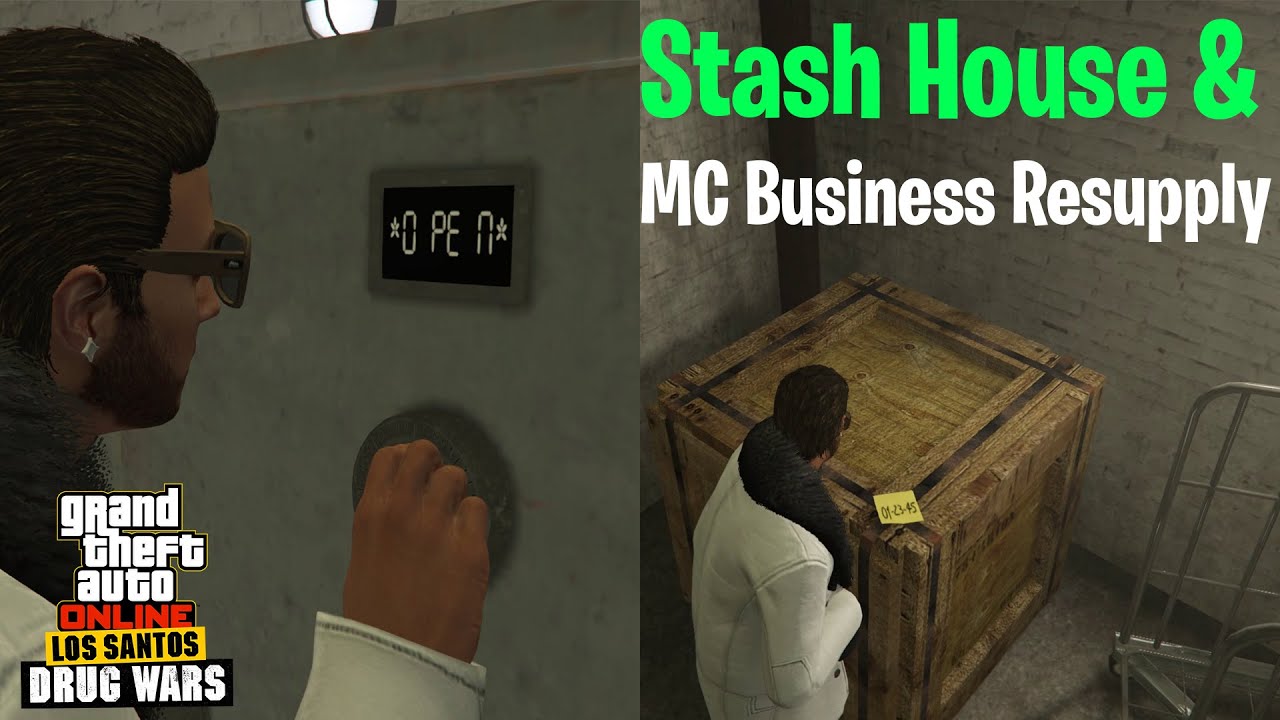 *New* GTA Online Stash House | New method to Supply MC Business | Hindi ...