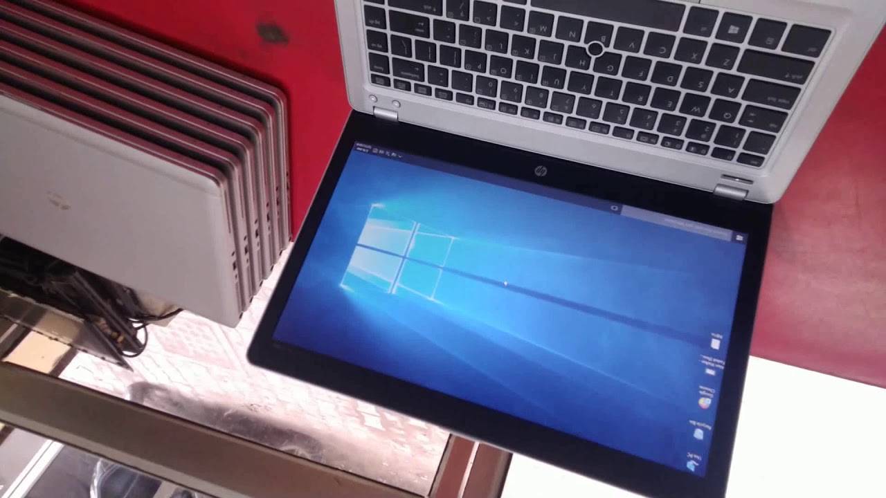 Hp elitebook folio 9480 m # review # refurbished import laptop # old ...