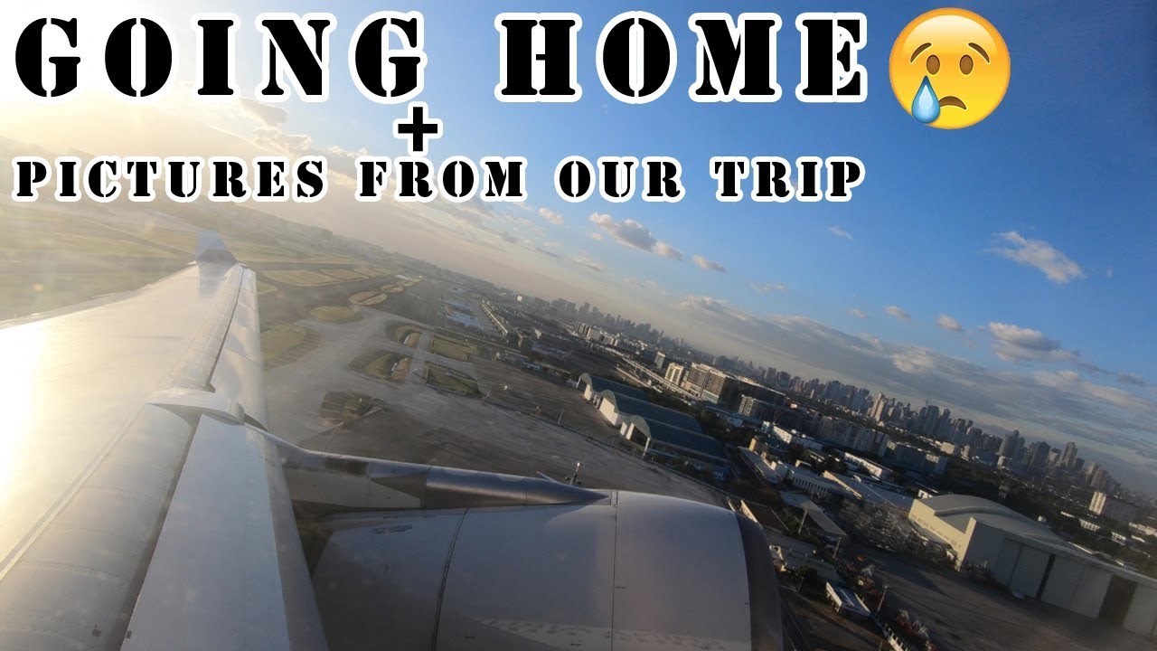 Going back home + Pictures from our trip (GoPro) - YouTube