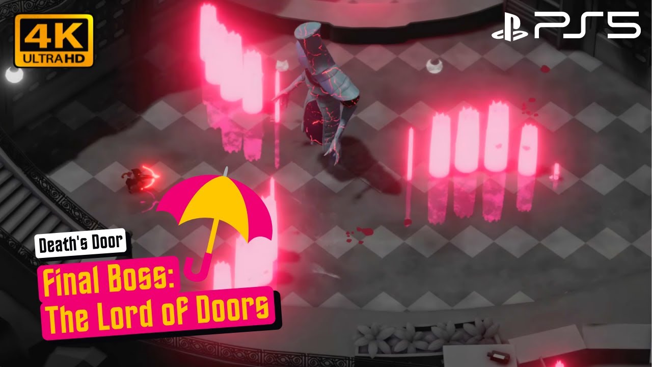 Death's Door PS5 - FINAL BOSS & ENDING: The Lord of Doors (Umbrella ...