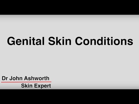Genital skin conditions