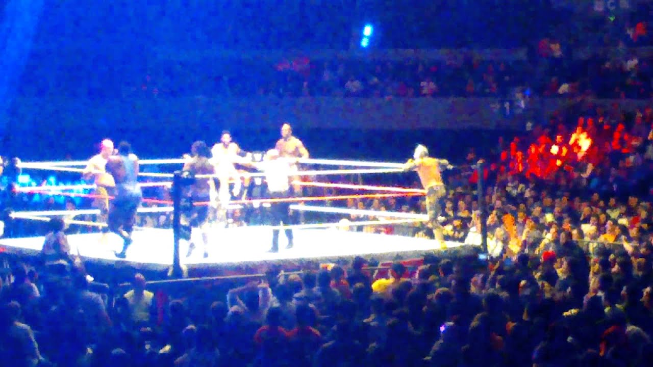 Wwe México City 2015 - YouTube