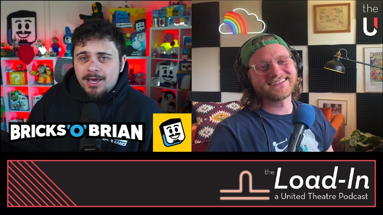 The Load-In w/ Brian Saviano aka "Bricks 'O' Brian" - YouTube