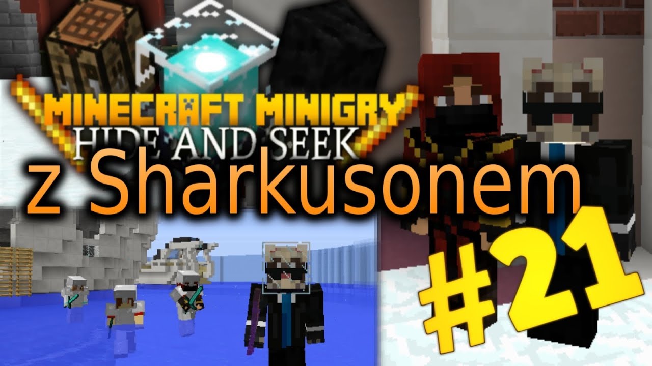 Minecraft MiniGry: Hide and Seek [#21] Hmmm.. Co to za czerwony NINJA ...