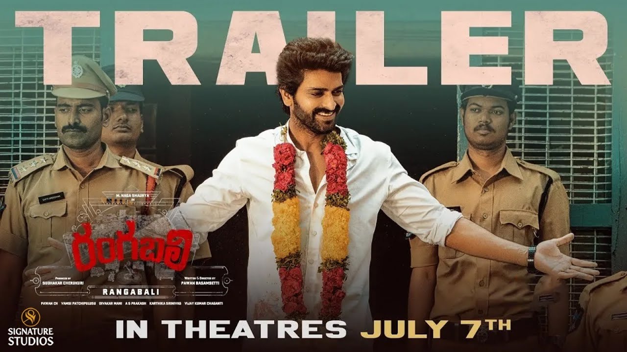 Rangabali Trailer | Naga Shaurya | Pawan Basamsetti | YuktiThareja ...