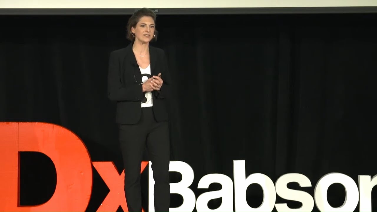 Can Punctuation Save the World? | Tara Shuman | TEDxBabsonCollege - YouTube