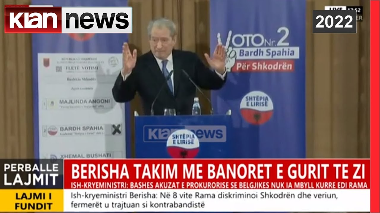 Berisha: Logo e vërtetë është "Shtëpia e Lirisë" - YouTube