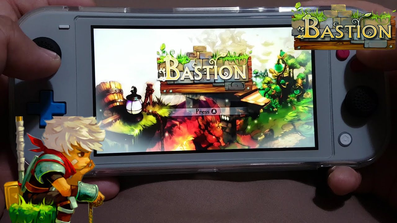 Bastion on Nintendo Switch Lite Part 1 - YouTube