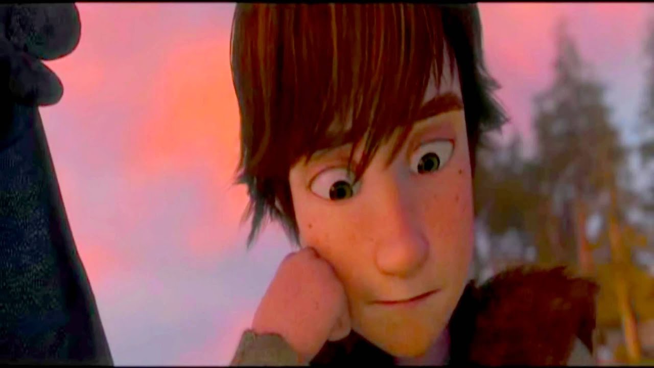 HTTYD - Hiccup and Toothless Kingdom Dance - YouTube