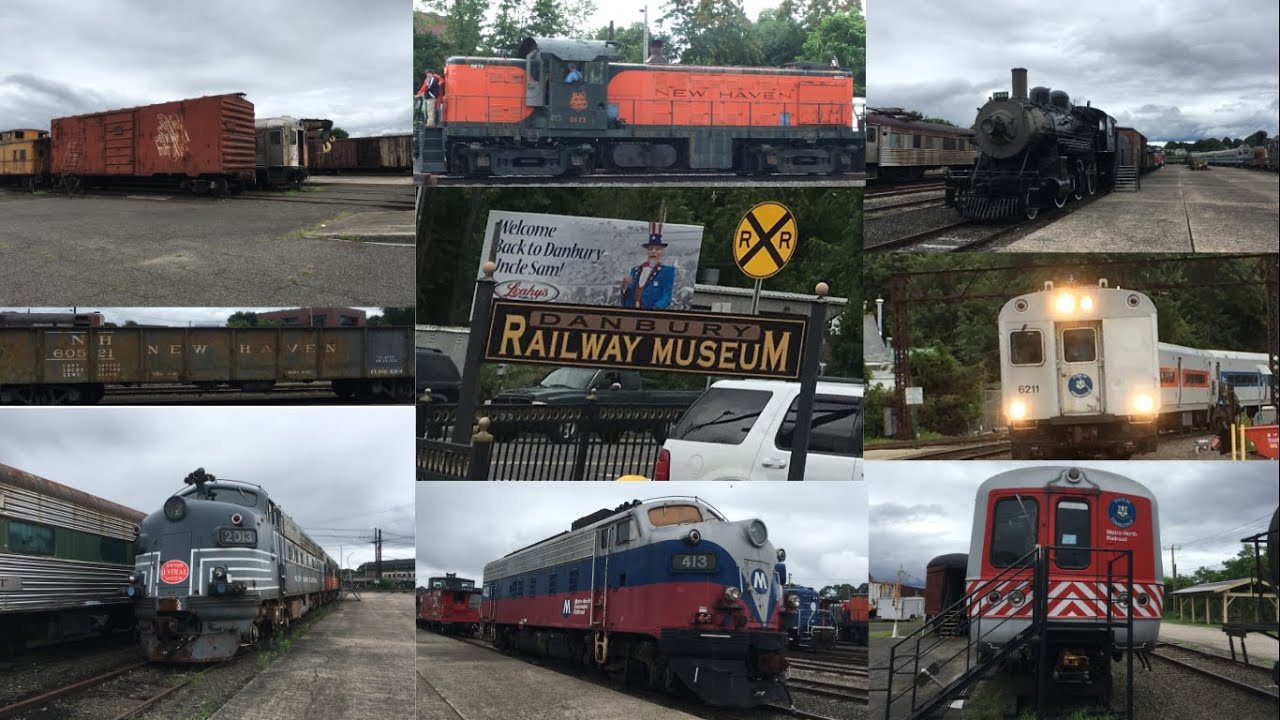 Metro-North’s Danbury Branch: A Day At The Danbury Railroad Museum ...