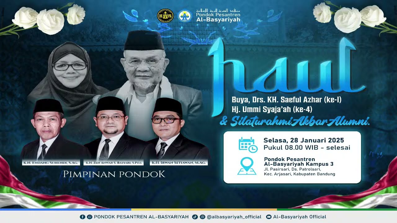 KHOTMUL QUR AN Bersama seluruh santri Pondok Pesantren Al Basyariyah ...