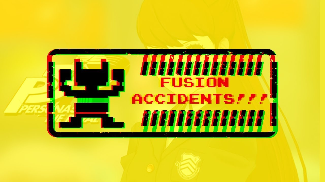 Fusion Accidents!!! P5R, Dx2, Atlus USA - YouTube