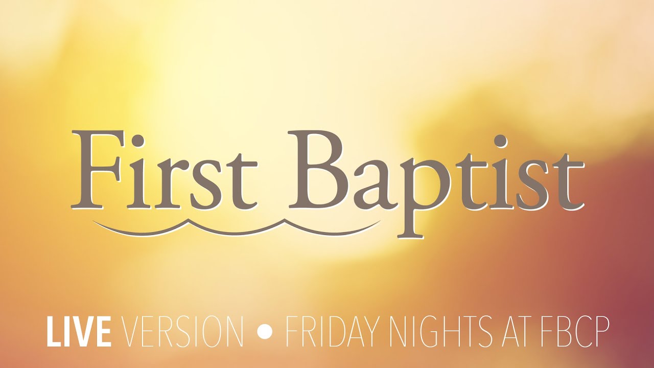 FBCP Friday Night Live // Graduates - YouTube