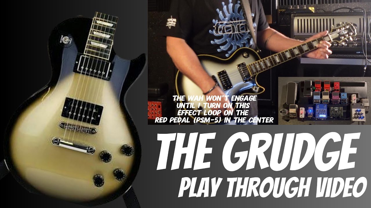 The Grudge Play Through Video for Lesson 4 - YouTube