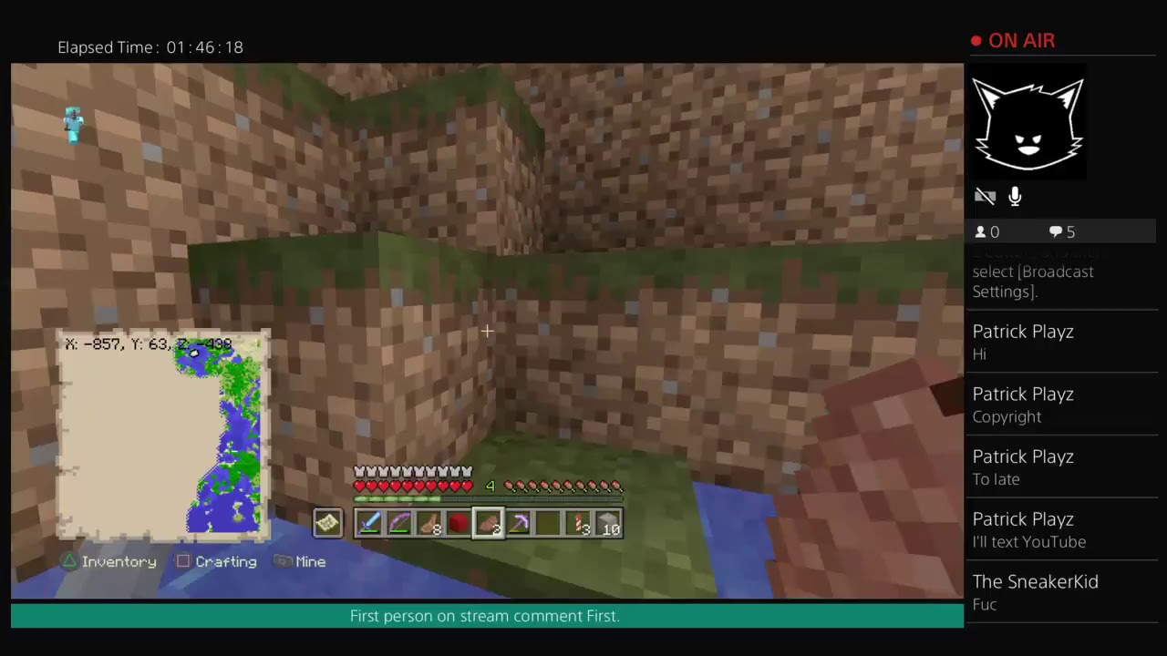 Map Room achievement + Fireworks and Elytra - YouTube