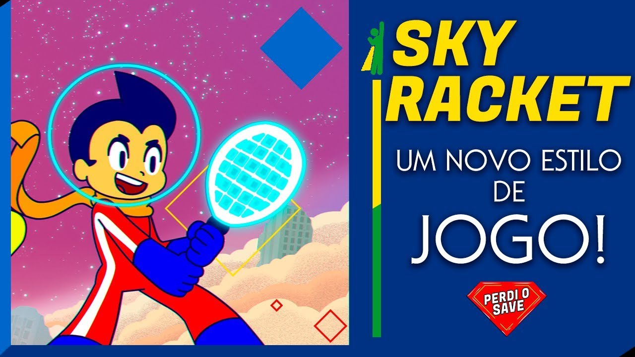 SKY RACKET - NASCE UM NOVO ESTILO DE JOGO! (PC Gameplay PT-BR) - YouTube