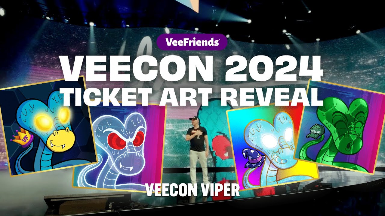 VeeCon Viper Collection Unleashed! (VeeCon 2024 Ticket Art Reveal ...