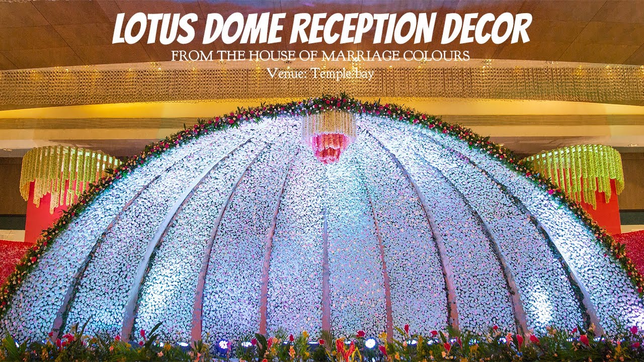 Unique Engagement Decor|Lotus Theme Decor|Temple Bay|Mahabalipuram ...