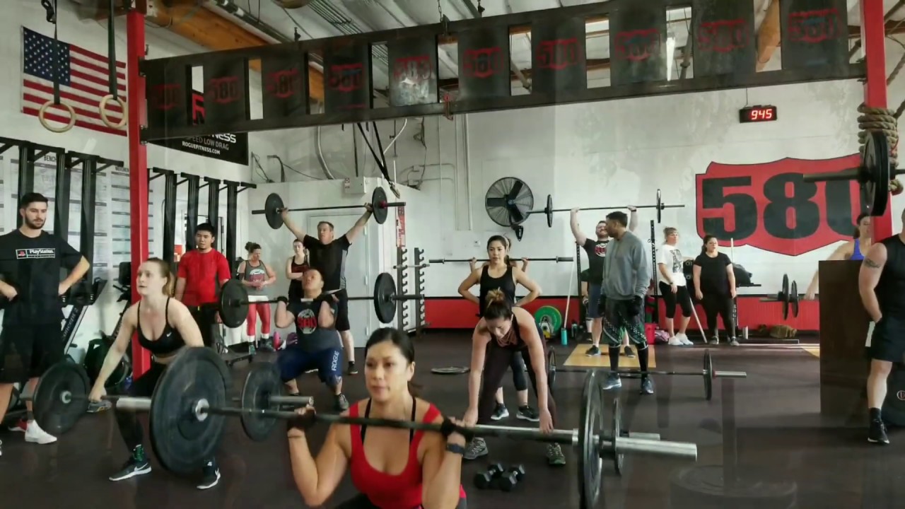 12 Days of Christmas WOD 2018 || CrossFit 580 Livermore - YouTube