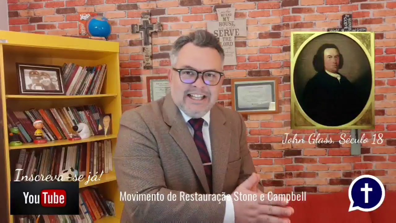Origem Européia (conheçam John Glass) - YouTube